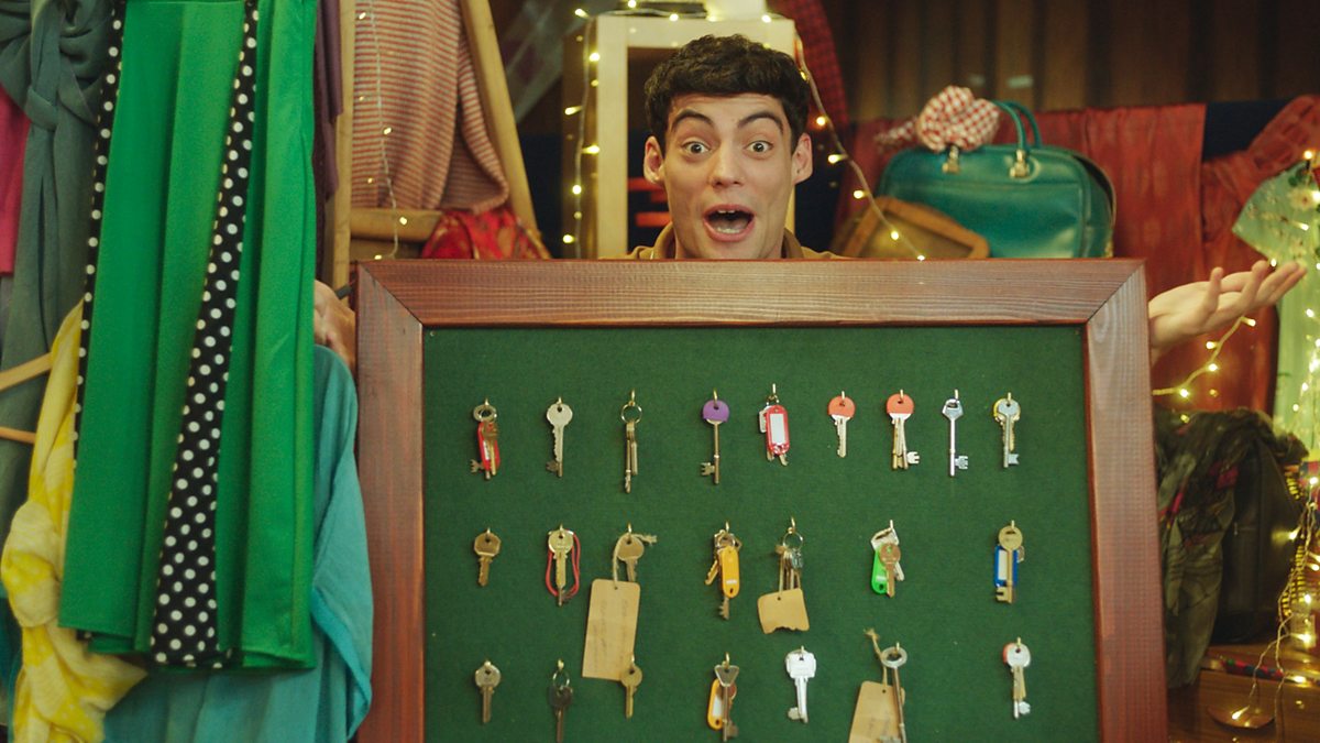 Molly and Mack - Series 1: 11. Locked - BBC iPlayer