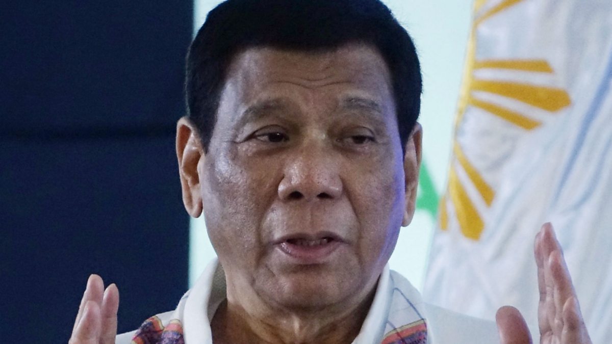 BBC World Service - Newsday, President Rodrigo Duterte makes marijuana gag