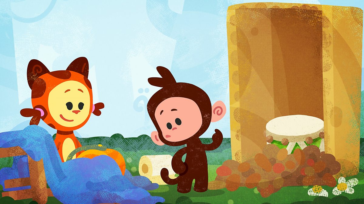 Tee and Mo - Series 1: 40. Den - BBC iPlayer