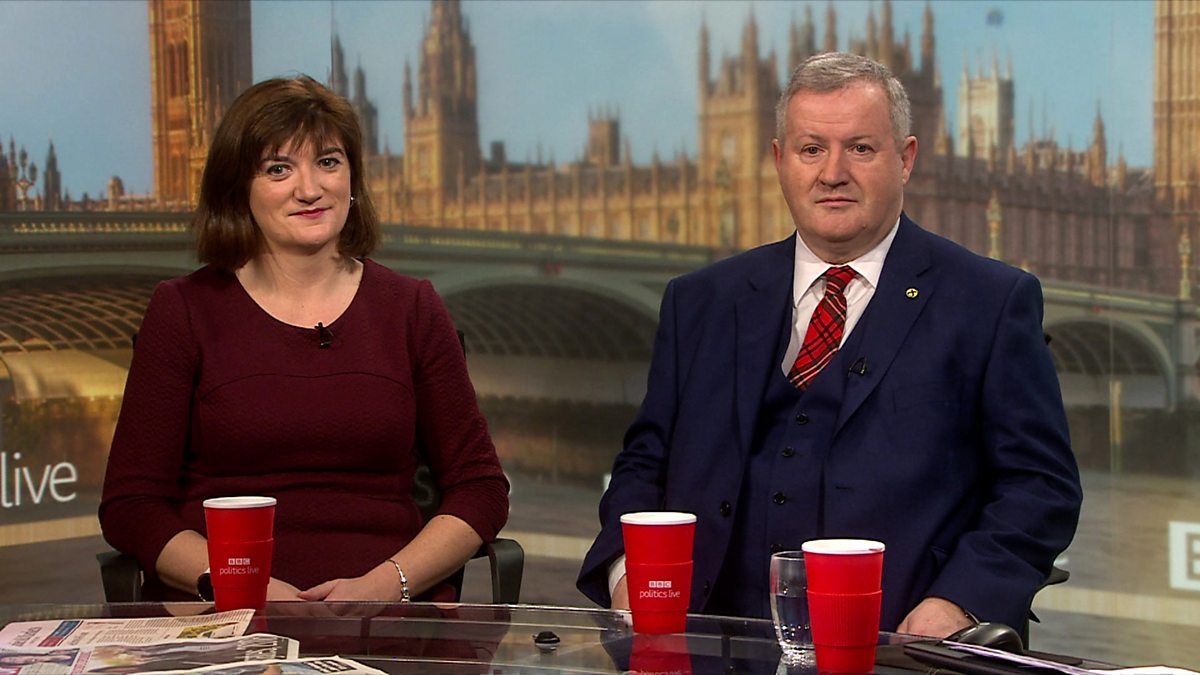 BBC Two - Politics Live, 06/12/2018 - Clips