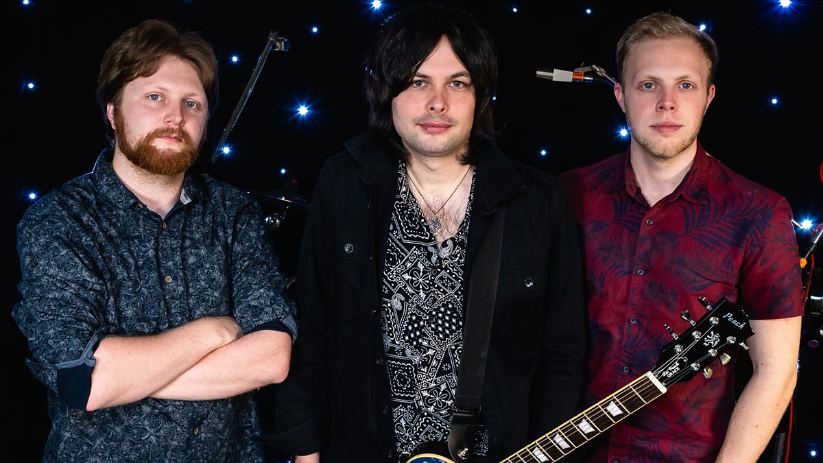 BBC Radio Derby - The Evening Show, The Top Floor session: Matt Peach