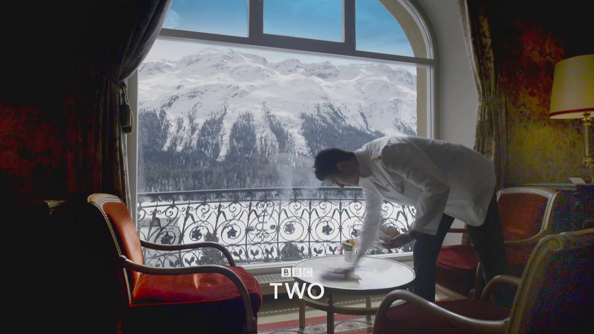 BBC Two - BBC Two Trailers, A Glamorous Christmas on BBC Two
