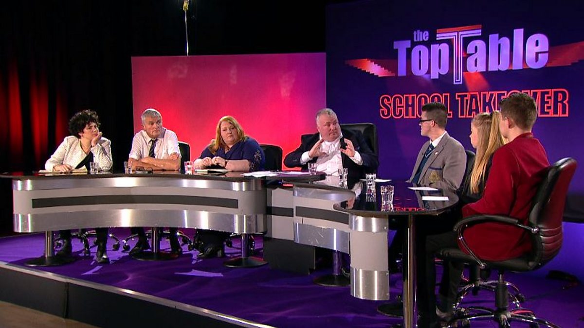BBC - Top Table: School Takeover