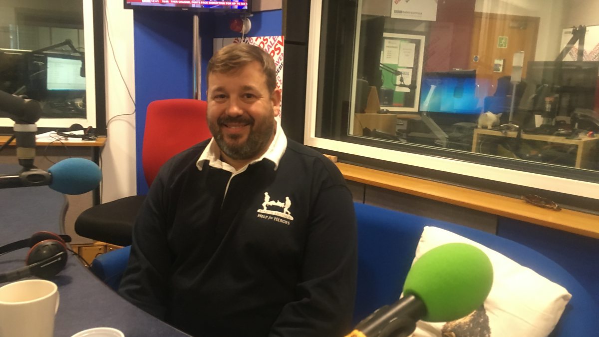 BBC Radio Suffolk - Lesley Dolphin, Friday 7th December: The sofa guest ...