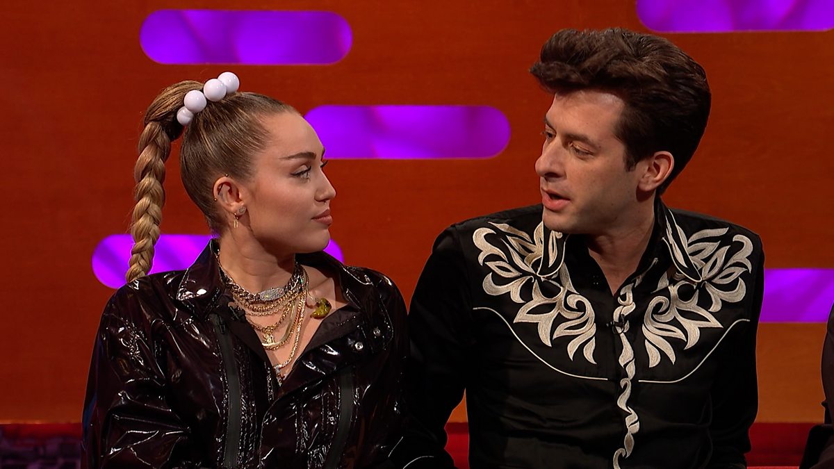 BBC One - The Graham Norton Show, Series 24, Episode 10, Did Miley ...
