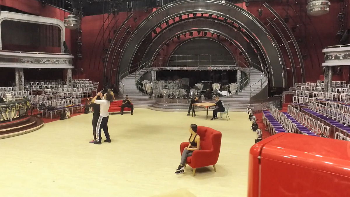 BBC Two - Strictly - It Takes Two, Series 16, Episode 55, Group Dance ...