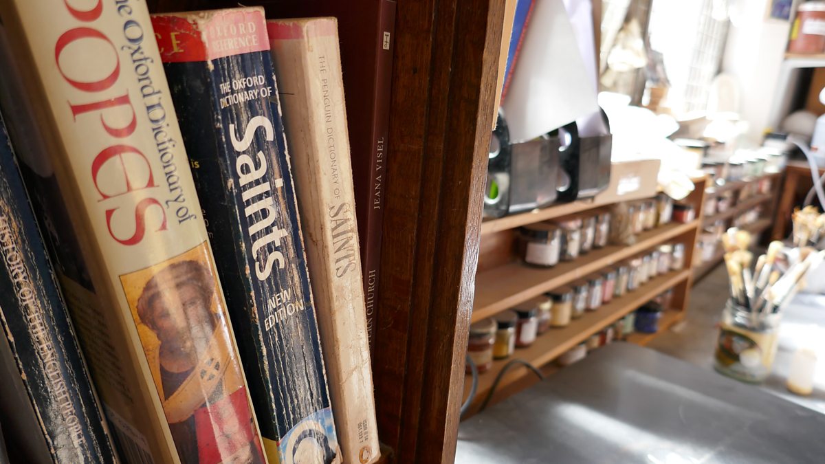 BBC Radio 4 - The Creation of an Icon, Shining with Divine Splendour ...