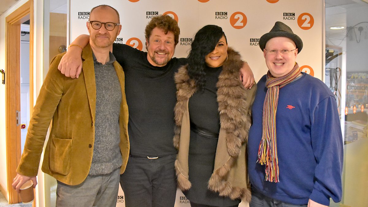 BBC Radio 2 - The Michael Ball Show, Gabrielle, Mark Gatiss and Matt ...