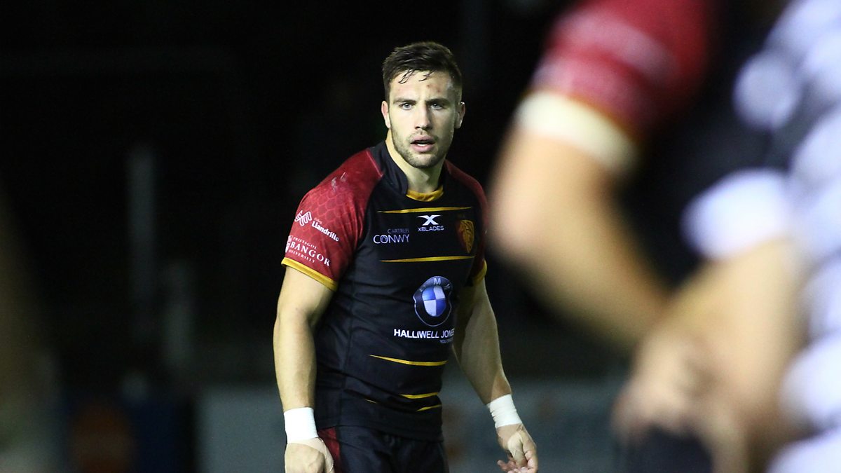 S4C - Rygbi, Cyfres 2018, RGC 1404 v Cross Keys