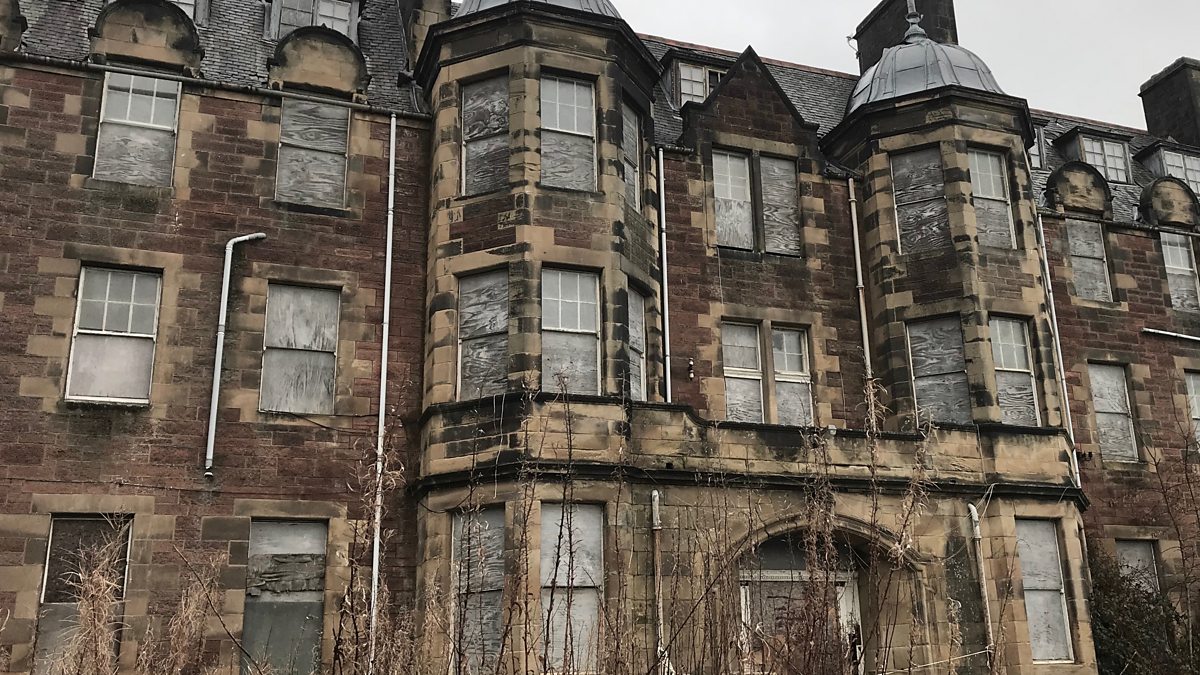 BBC Radio Scotland - Graves of the Asylum, David