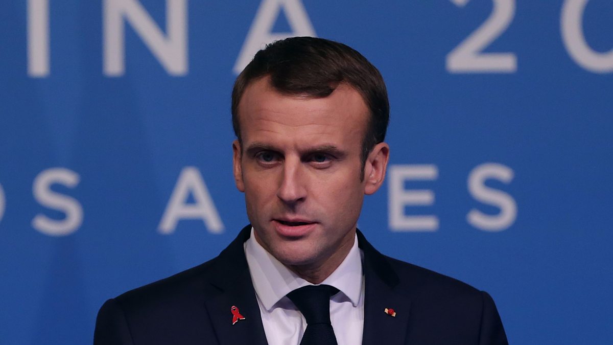 BBC World Service - Newshour, Can Macron save his presidency?