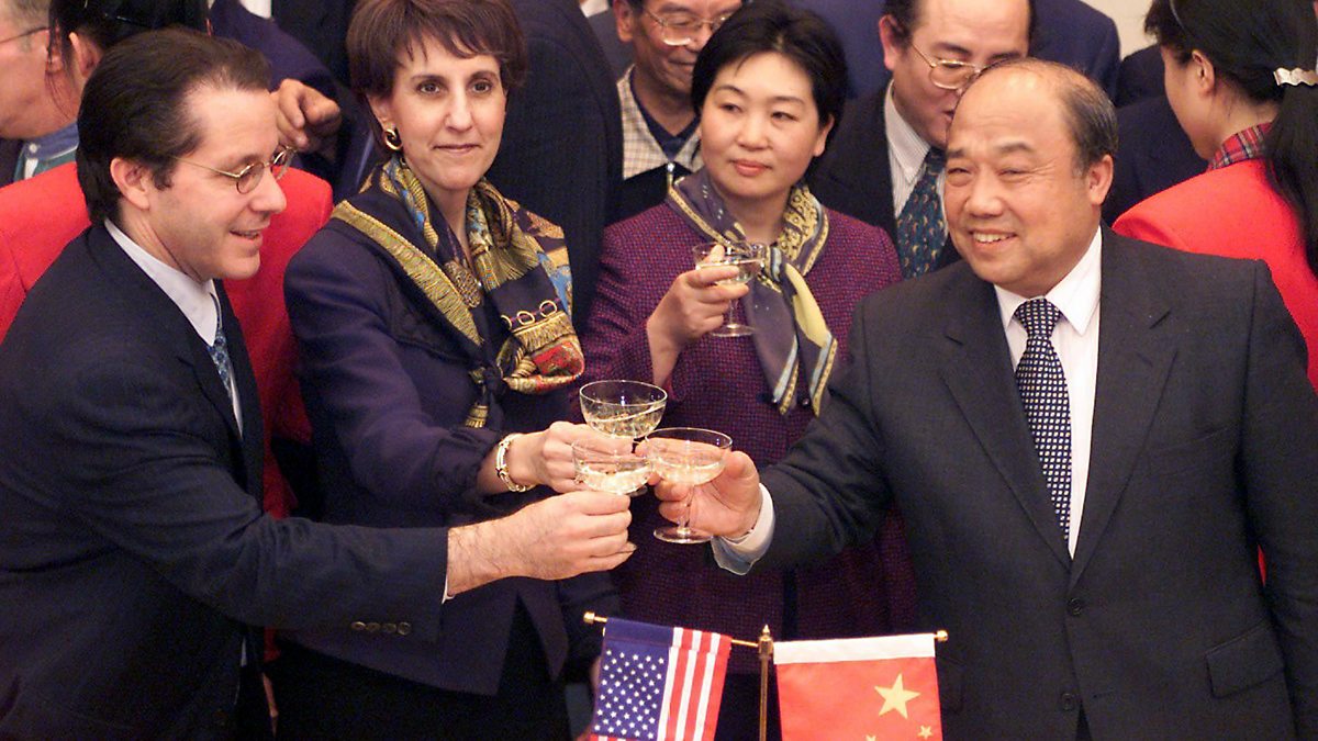 BBC World Service - Witness History, When China Joined the WTO