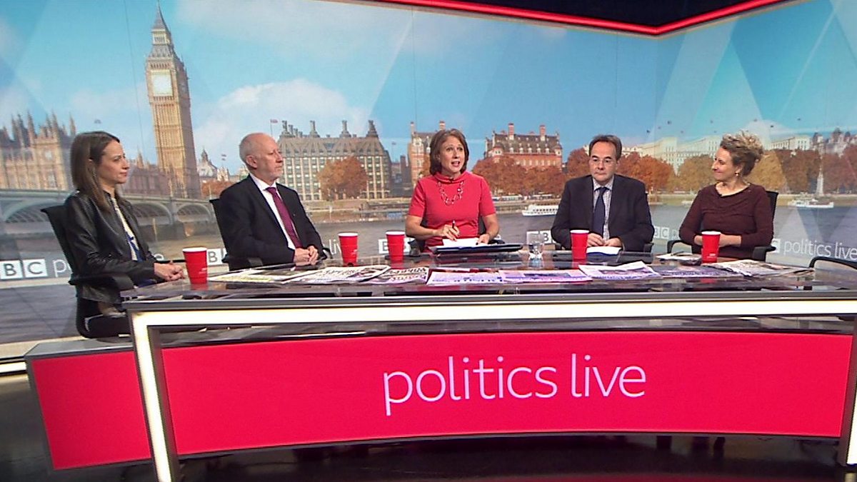 BBC Two - Politics Live, 11/12/2018, Should PM have delayed Brexit deal ...
