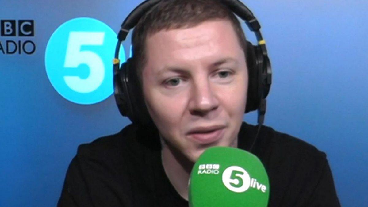BBC Radio 5 Live - Headliners with Nihal Arthanayake, Professor Green ...