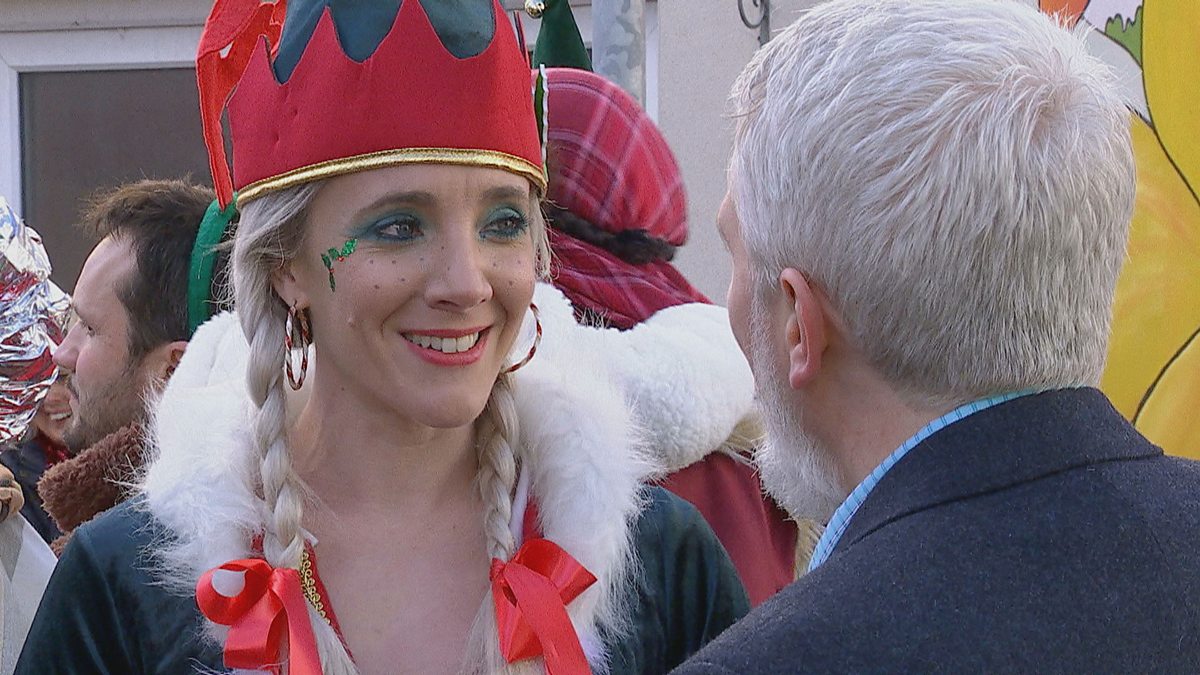 S4C - Pobol y Cwm, Tue, 25 Dec 2018