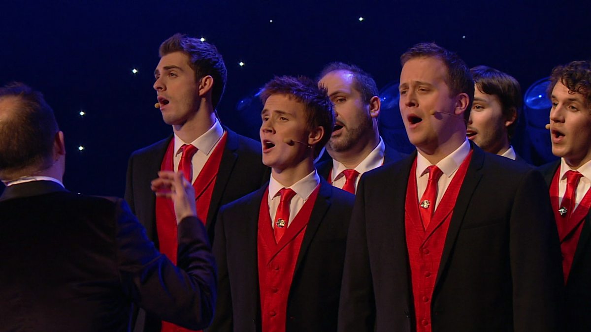 S4C - Only Men Aloud: Nadolig Llawen