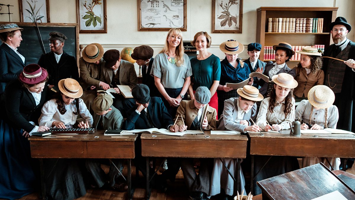 BBC Blogs - About the BBC - Back In Time For School: learning the ...