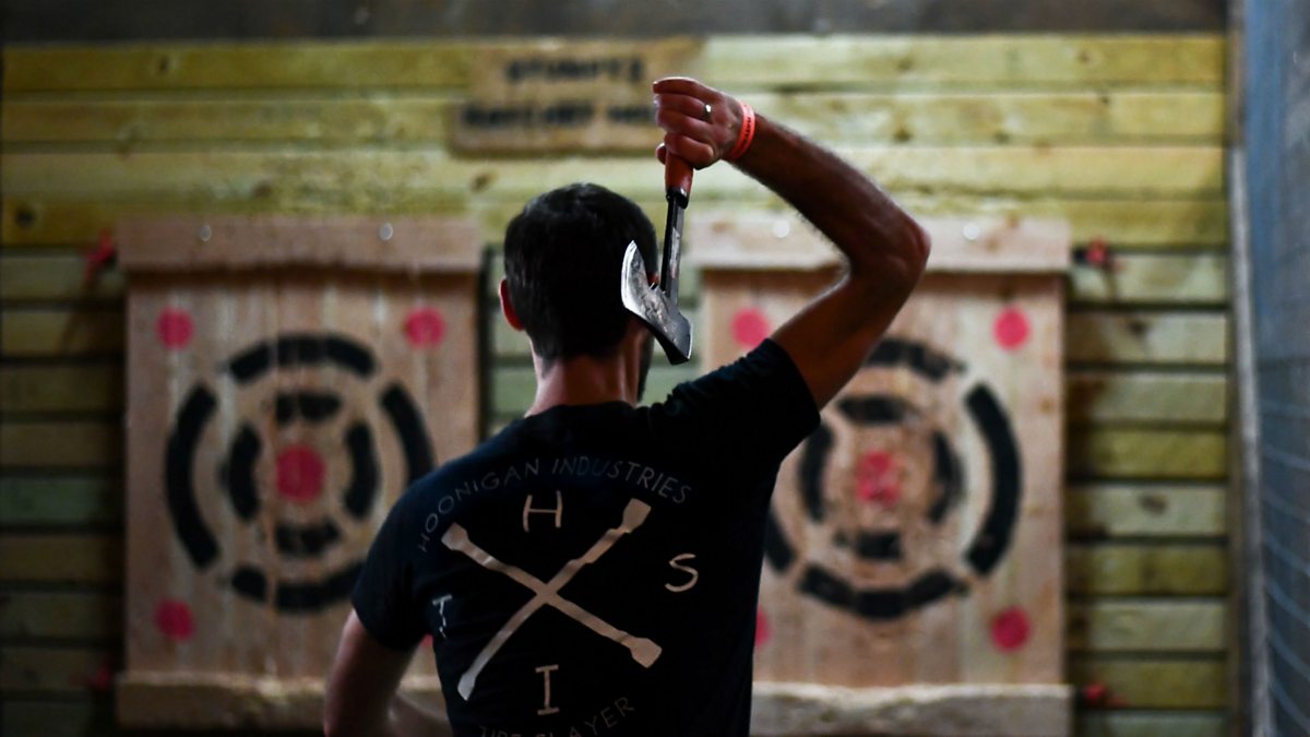 BBC World Service - Newsday, Hitting the target: The rise of axe throwing