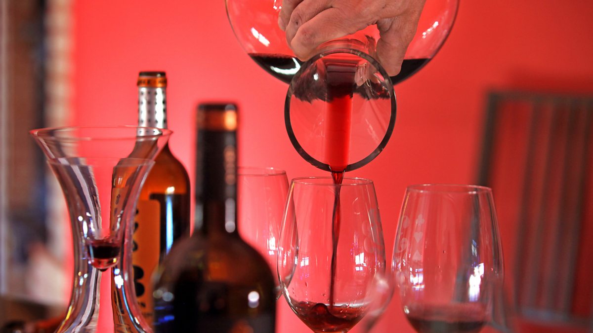 BBC World Service - The Why Factor, Wine