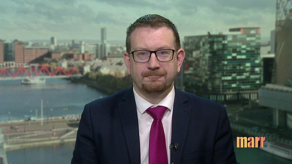 BBC One - The Andrew Marr Show, 16/12/2018, Labour: We want a ...