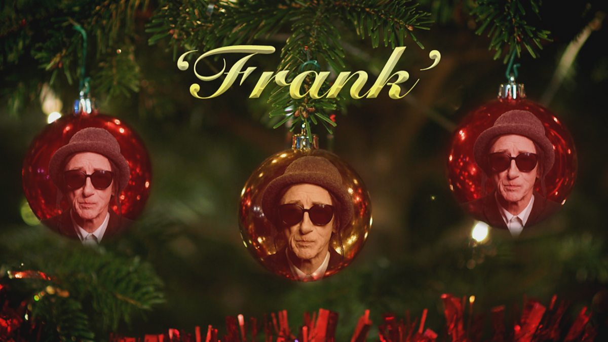 BBC Arts - BBC Arts, Clarkie's Christmas Crackers: Frank