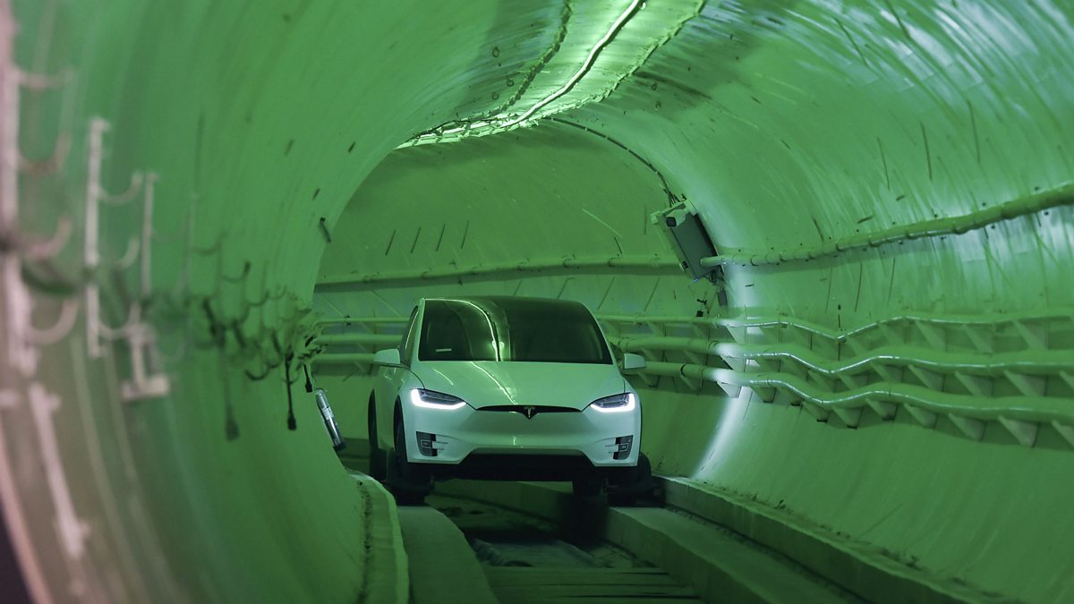 BBC World Service - Newsday, Elon Musk unveils his first traffic ...