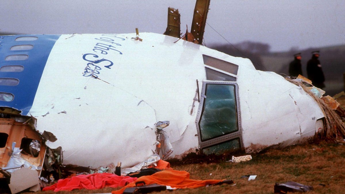 BBC World Service - Outlook, A Note in the Wreckage of the Lockerbie ...