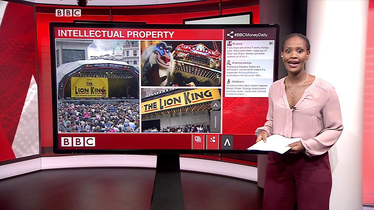 BBC World Service TV - Money Daily, Over 100 trademark requests for ...