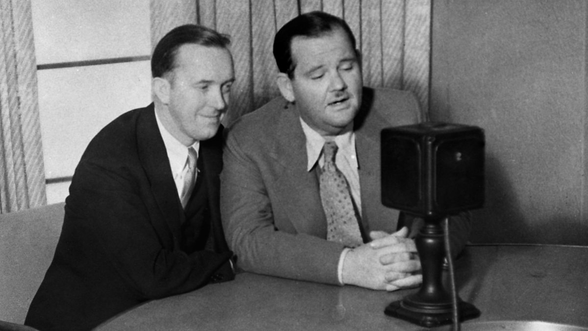 BBC Radio 4 - Free Thinking, Landmark: Laurel and Hardy's The Music Box