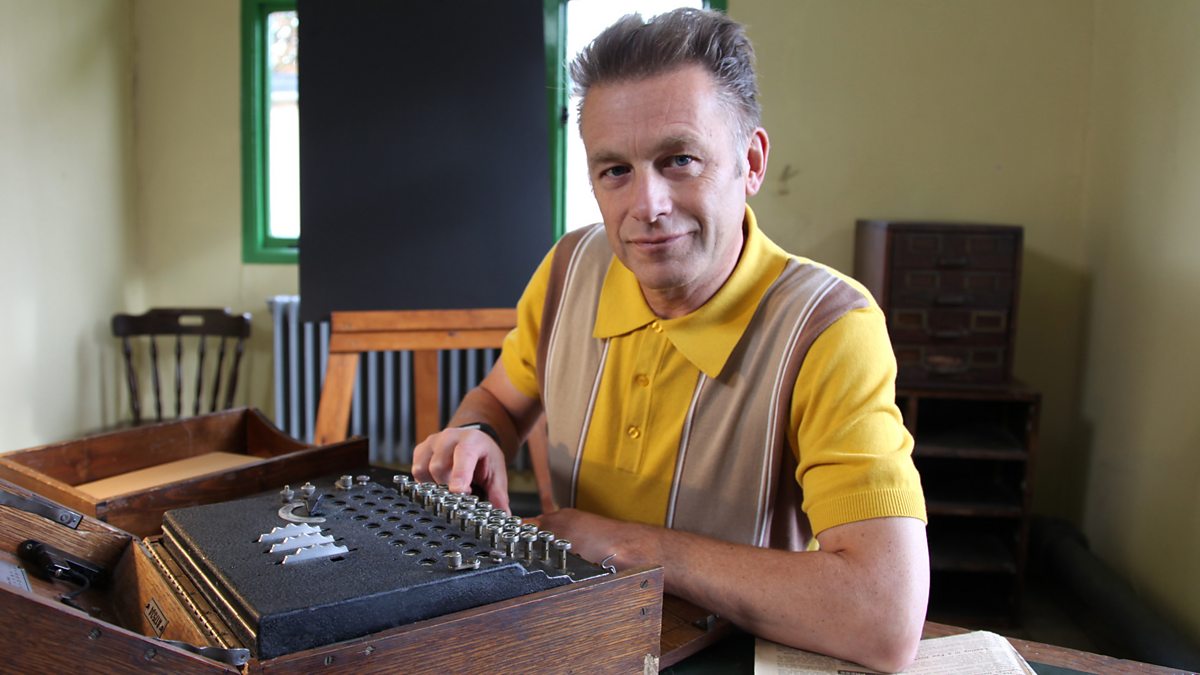 BBC Two - Icons: The Greatest Person of the 20th Century - Chris Packham