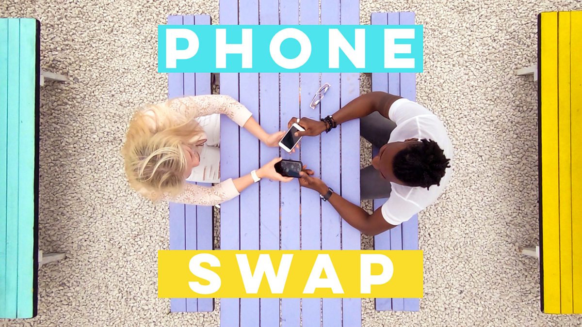 BBC Three - Phone Swap