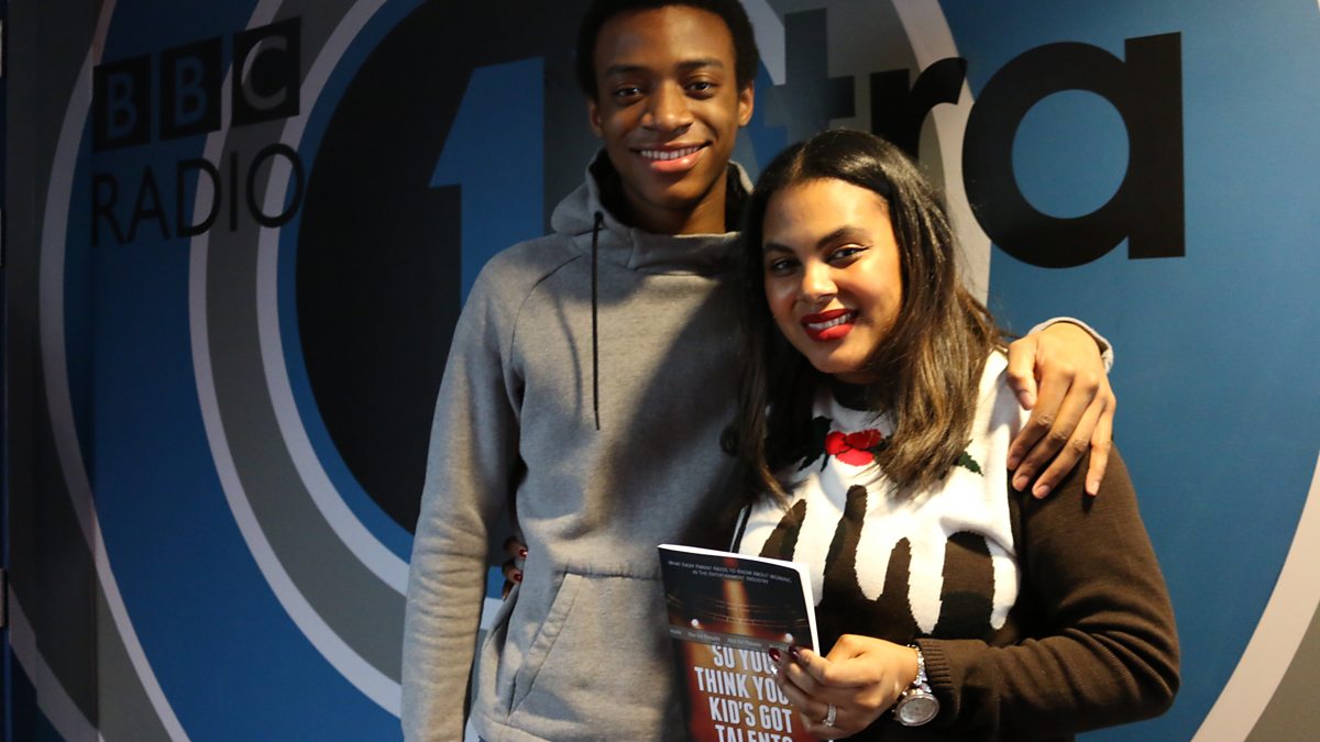 BBC Radio 1Xtra - Ace, Jessica Elliot - Children's Talent Agent ...