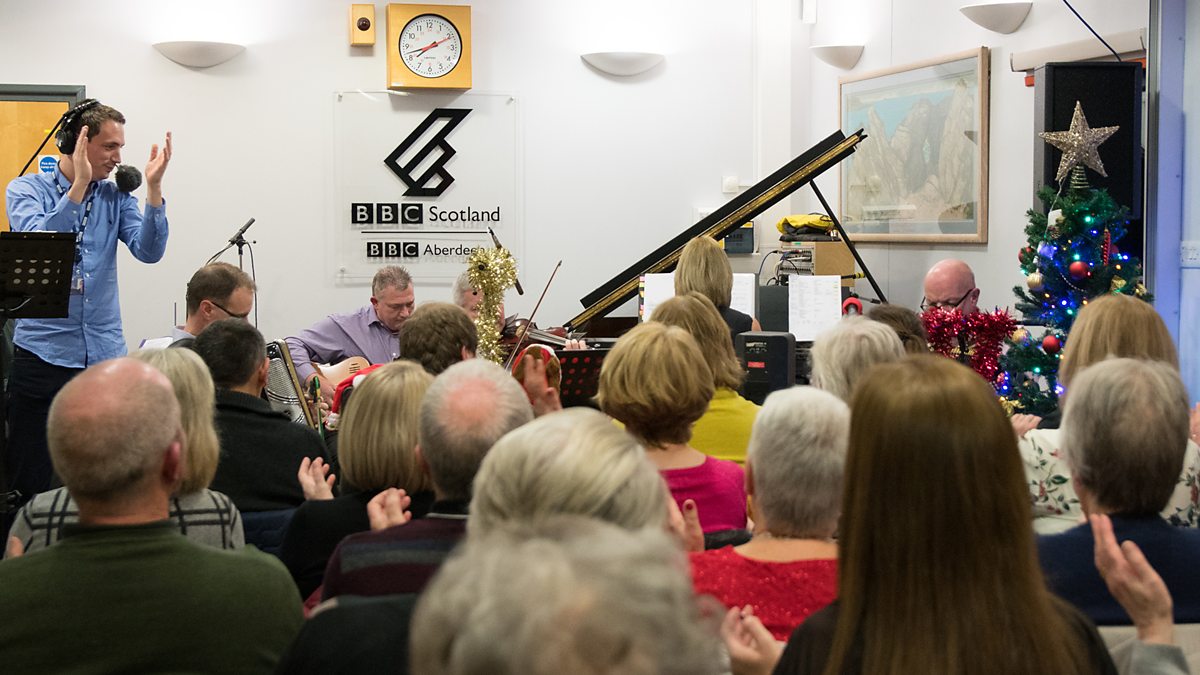 BBC Radio Scotland - Take the Floor, Festive Special with the Crynoch ...