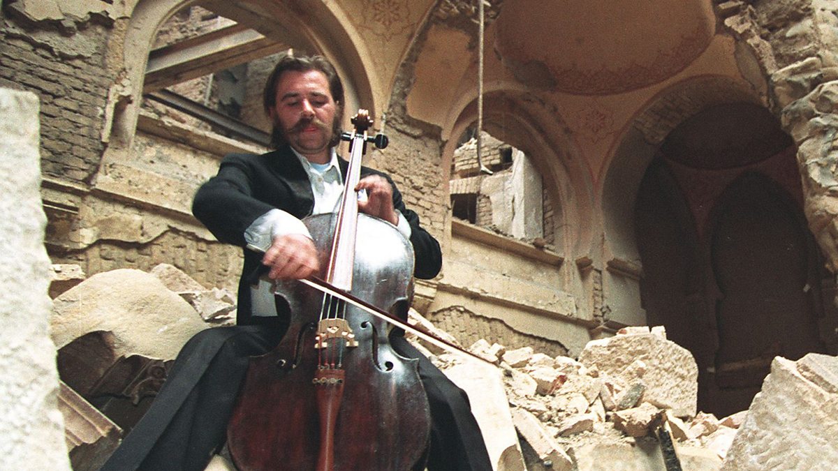 BBC World Service - Newshour, Siege of Sarajevo: The orchestra that ...