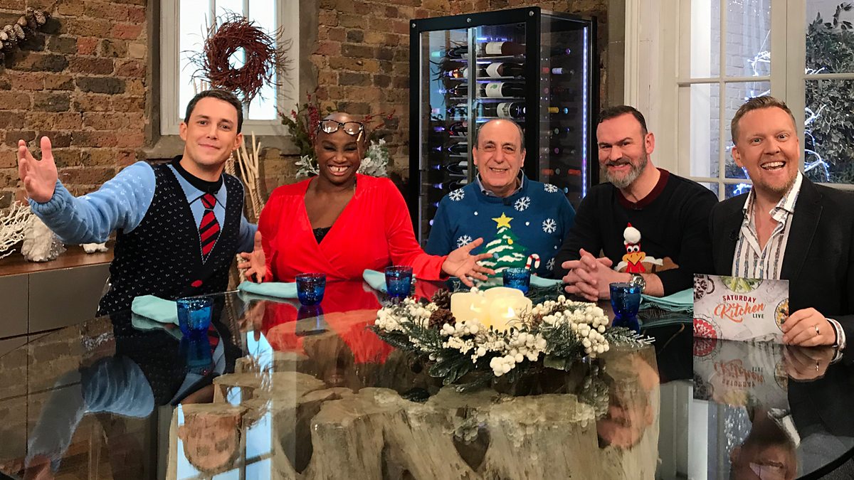 BBC One - Saturday Kitchen, 22/12/2018 - Recipes