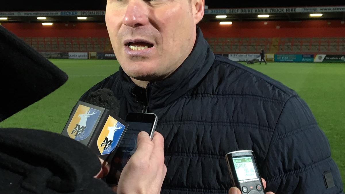 BBC Radio Nottingham - Matchday, Flitcroft praises team performance