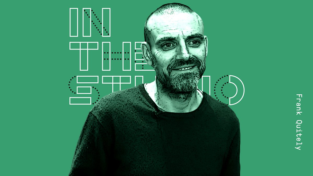 BBC World Service - In the Studio, Comic Book Artist, Frank Quitely