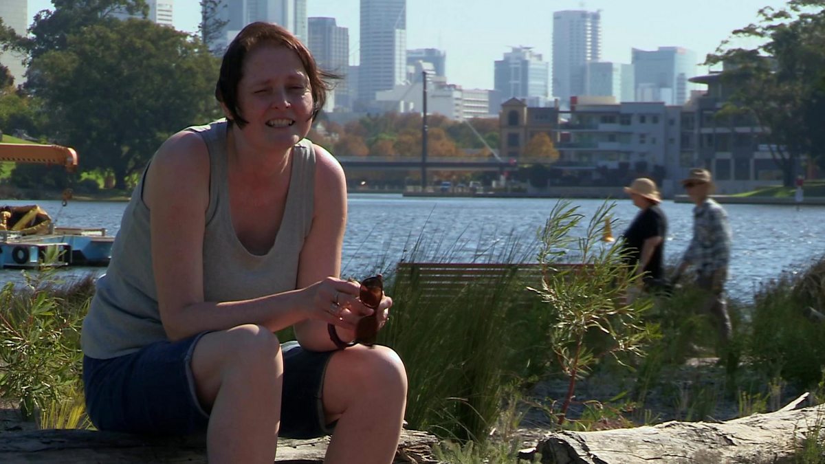 BBC One - Wanted Down Under, Series 13, Hargreaves, 'You've only one shot at life'