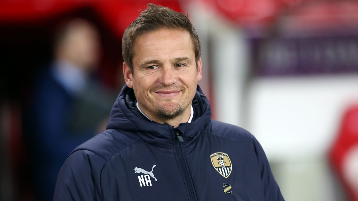 BBC Radio Nottingham - Matchday, Neal Ardley was happy after today's ...