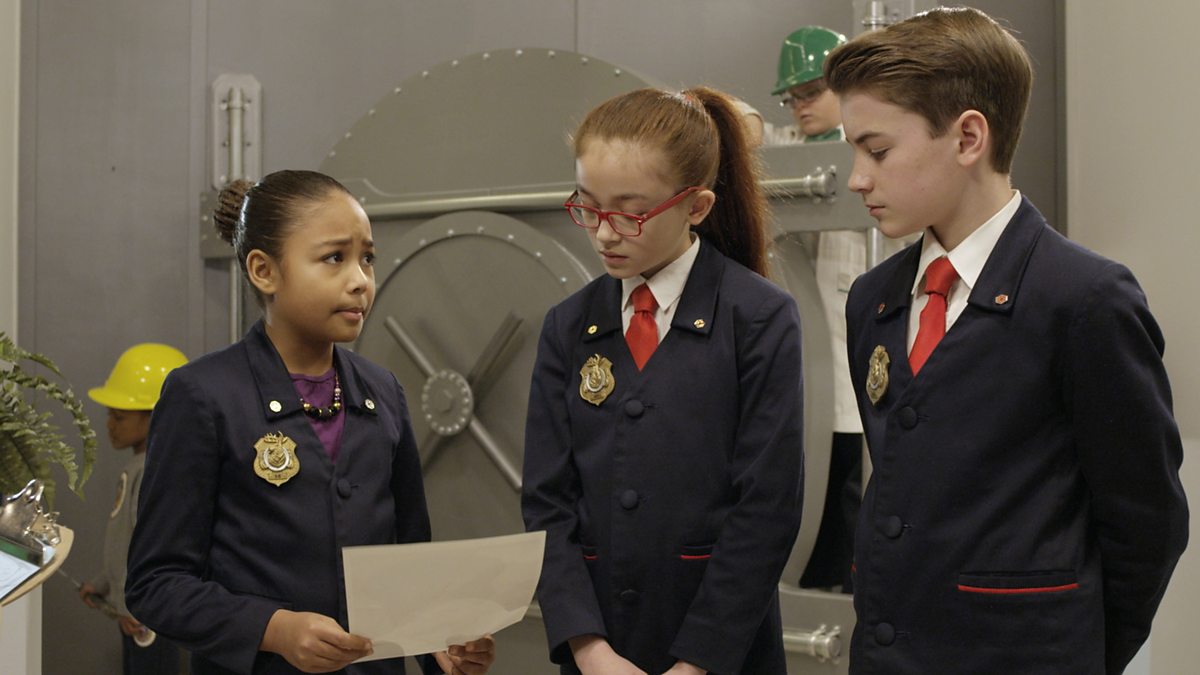 Odd Squad - Series 2: 59. Deposit Slip-Up - BBC iPlayer