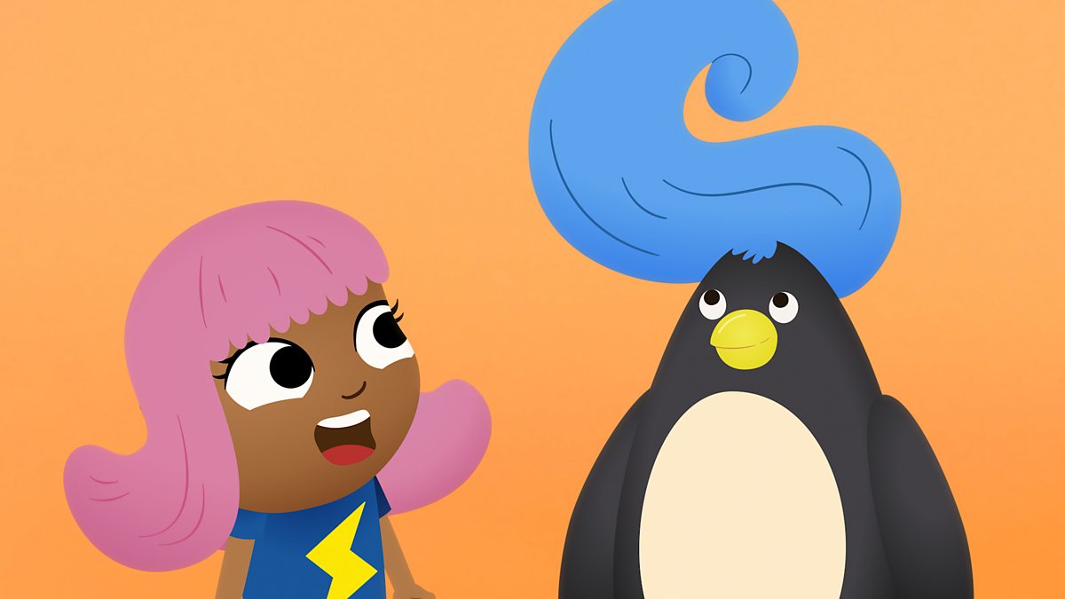 CBeebies - Yakka Dee, Series 2, Hair