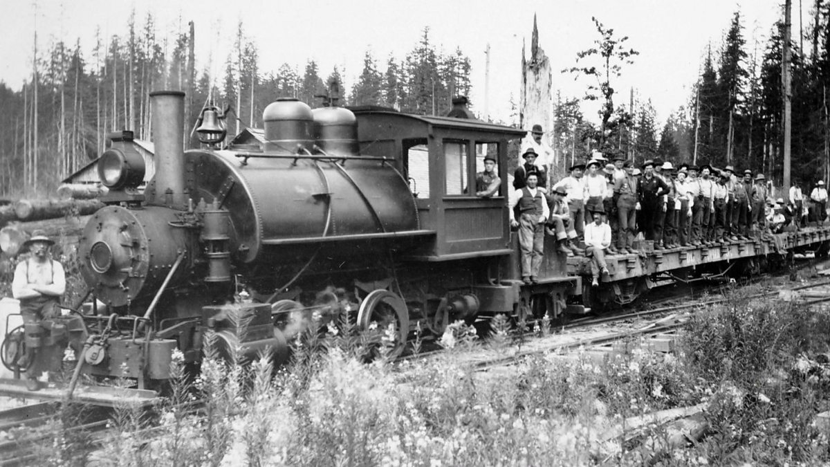 Bbc Two Great Alaskan Railroad Journeys Series 1 Fairbanks To Juneau The Tanana Valley Railroad