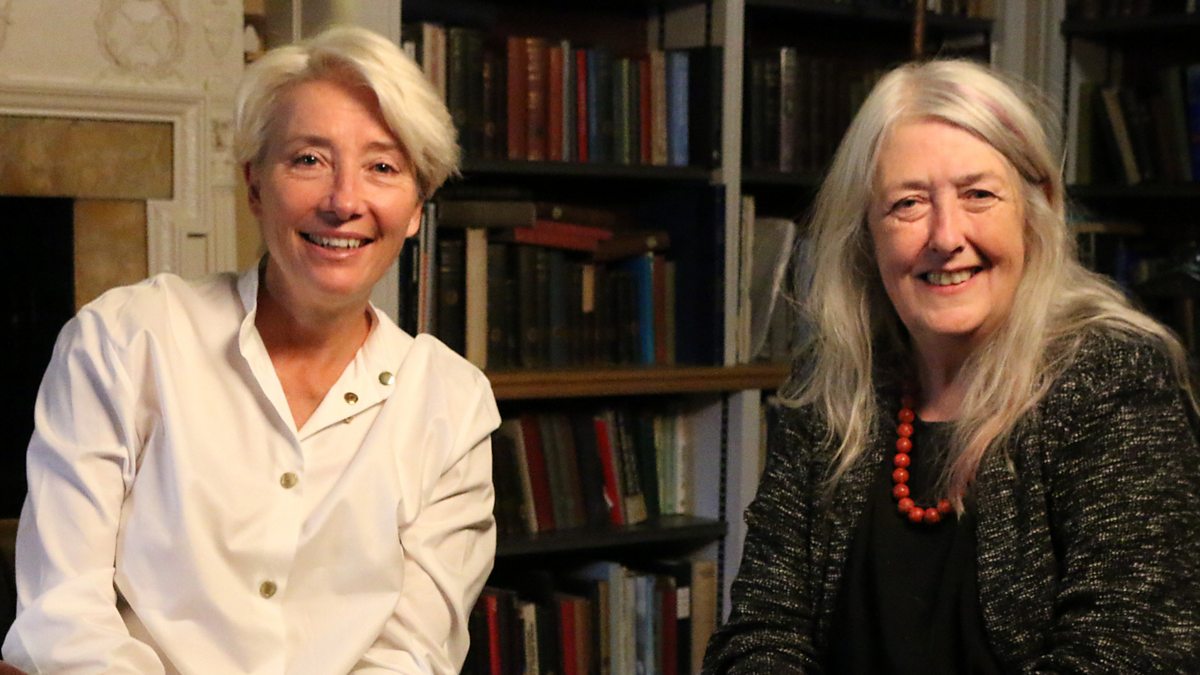 BBC News - Front Row, Emma Thompson: A Front Row Special