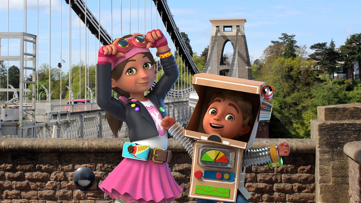 CBeebies Radio - Bitz & Bob: Finding Out, Bridges