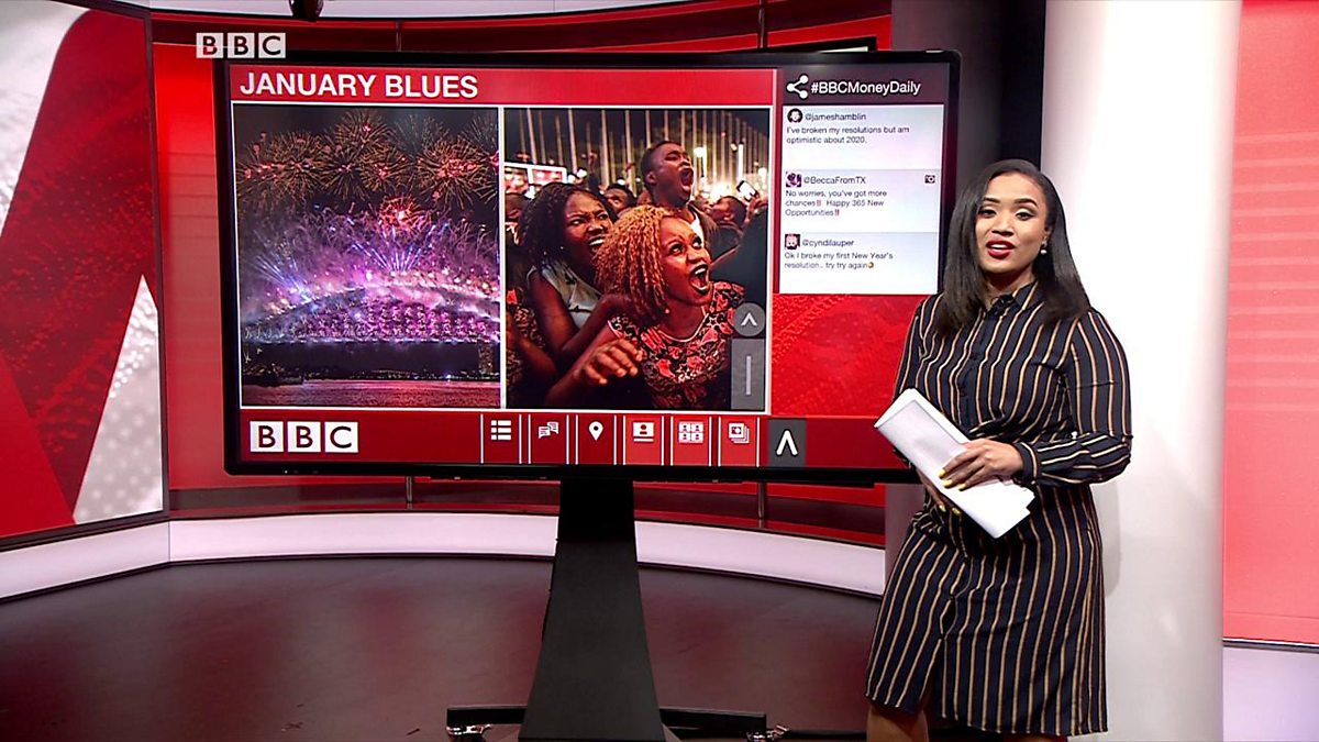 BBC World Service TV - Money Daily, How to avoid being broke in January
