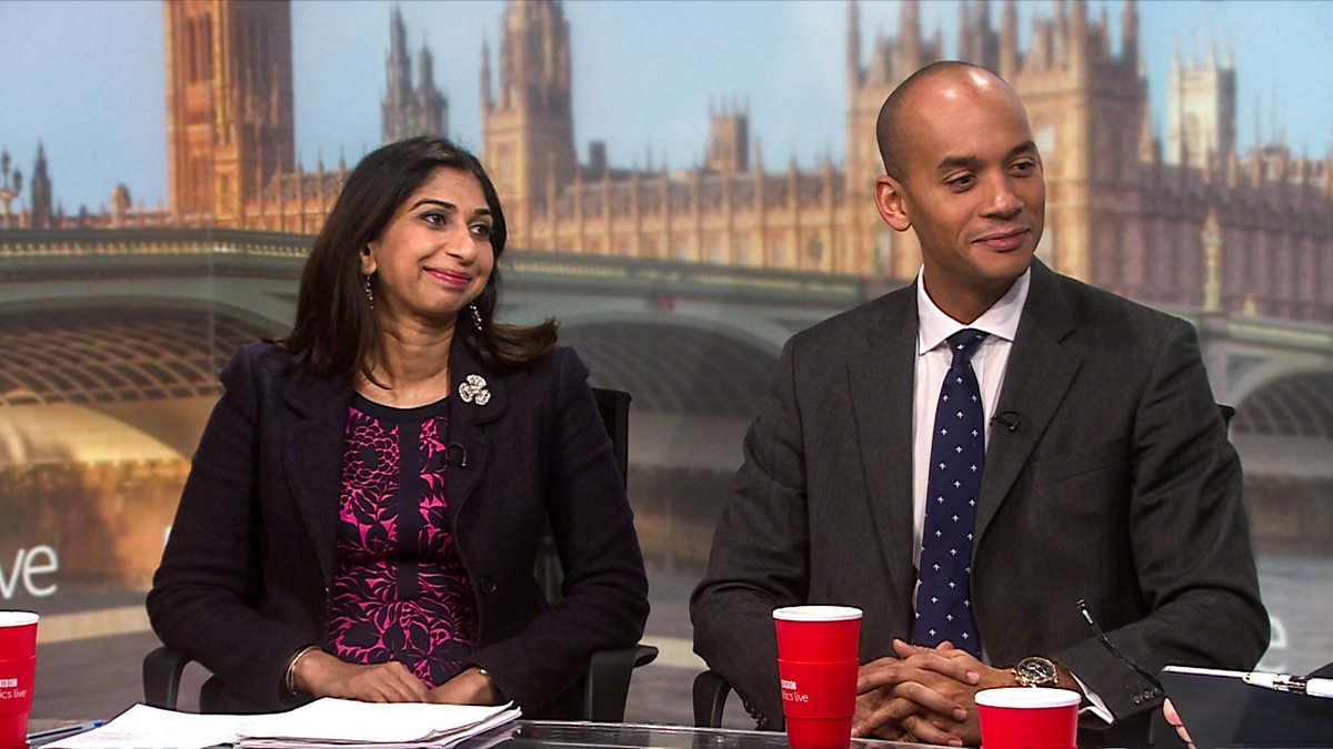 BBC Two - Politics Live, 09/01/2019 - Clips