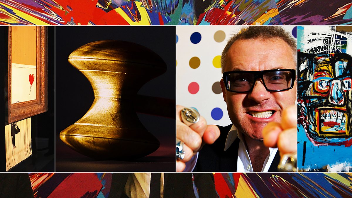 BBC Arts - BBC Arts - Hammer time: Hirst, Banksy and the auctions that ...