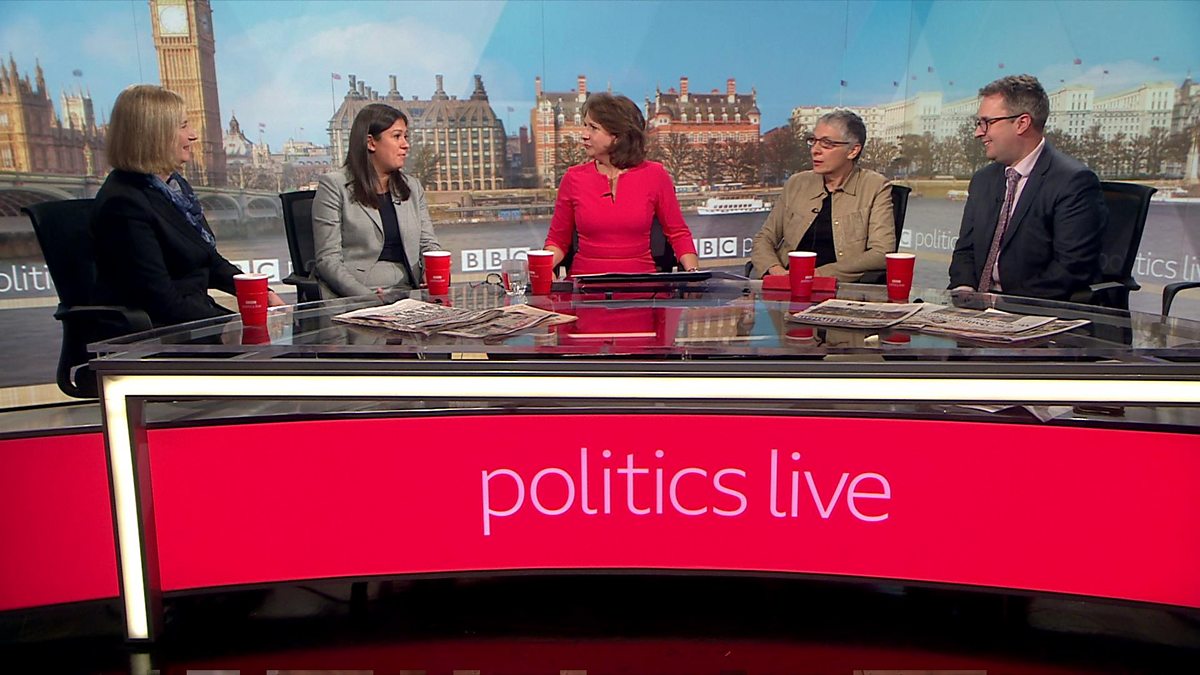 BBC Two - Politics Live, 10/01/2019, 'A row about the word forthwith?'