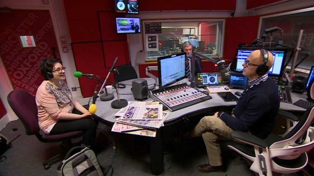 BBC Radio Oxford - David Prever's Breakfast Club, Rebecca Henderson ...