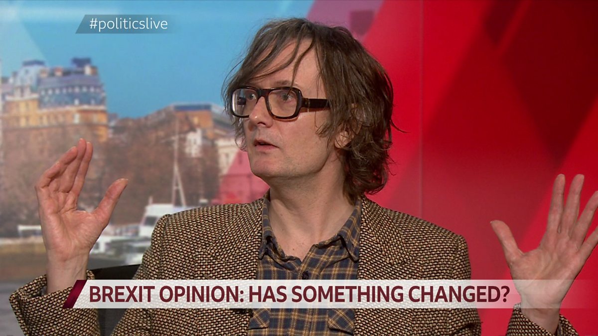 BBC Two - Politics Live, 11/01/2019, Cocker: Let's have another referendum